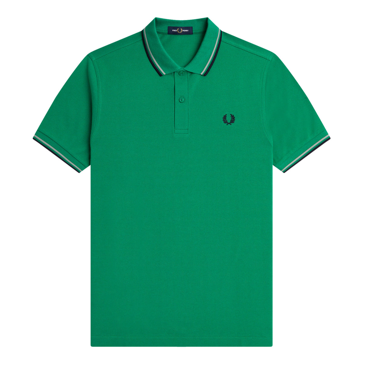 Fred Perry Twin Tipped Fred Perry Shirt Fred Perry Green – La La Land Store
